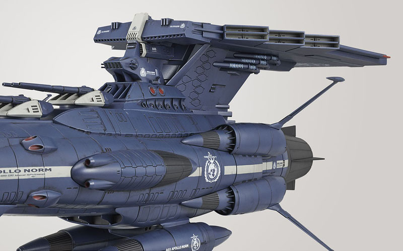 1/1000 Apollo Norm model kit | CosmoDNA