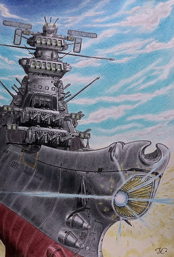 Mecha fan art, November 2019 | CosmoDNA