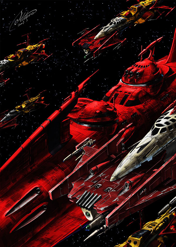 Mecha fan art, November 2019 | CosmoDNA