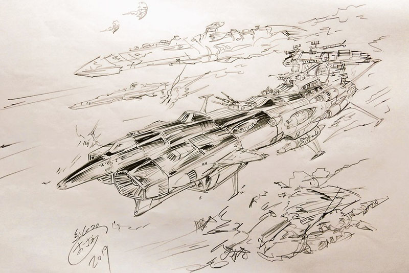 Mecha fan art, November 2019 | CosmoDNA