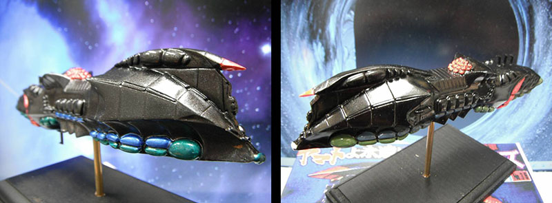 Dark Nebula Empire model kit catalog | CosmoDNA