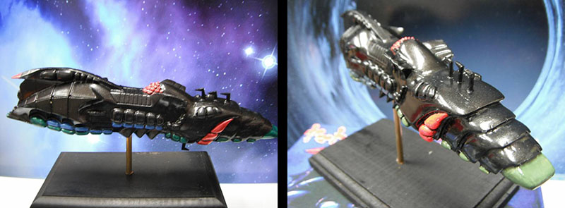 Dark Nebula Empire model kit catalog | CosmoDNA