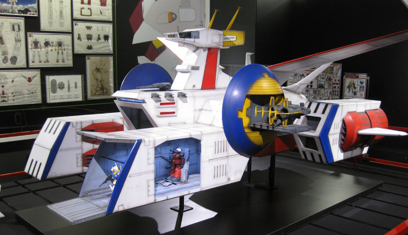 Assemblage de la Whitebase 1/144 : r/Gunpla